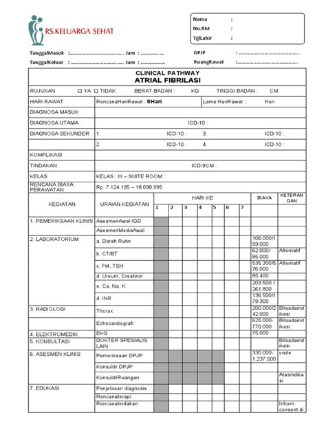 Cp Atrial Fibrilasi Pdf