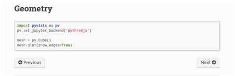 Not Showing Interactive Widgets On Readthedocs Built Webpage Pyvista Pyvista Discussion