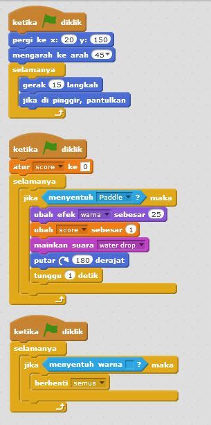 Membuat Game Menggunakan Scratch