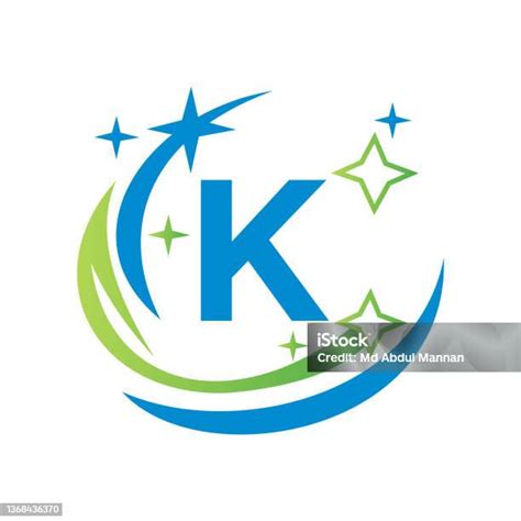 빗자루 메이드 로고 레터 K 로고 타입 물 방울 템플릿 워터 스파 컨셉의 편지 K에 집 청소 로고 가사 집안일에 대한 스톡 벡터 아트 및 기타 이미지 Istock