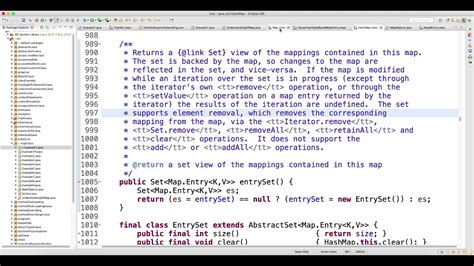 Entryset Concept In Hashmap Classes Video 67 Youtube