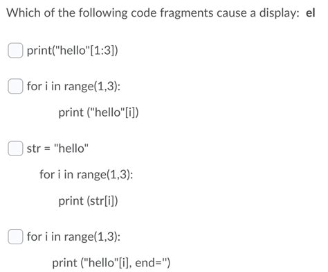 Solved Which Of The Following Are Iterable Data Int Float Chegg
