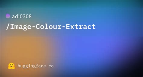 Adi Image Colour Extract At Main