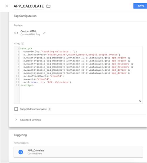 Custom Adobe Analytics Tracking Using Google Tag Manager
