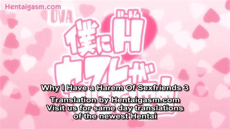 Boku Ni Harem Sefri Ga Dekita Riyuu Subbed Full Ep