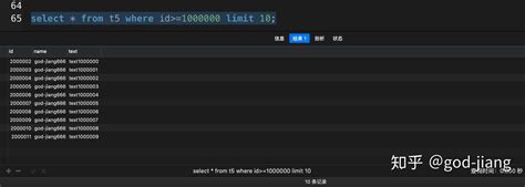 MySQL优化之超大分页查询 知乎