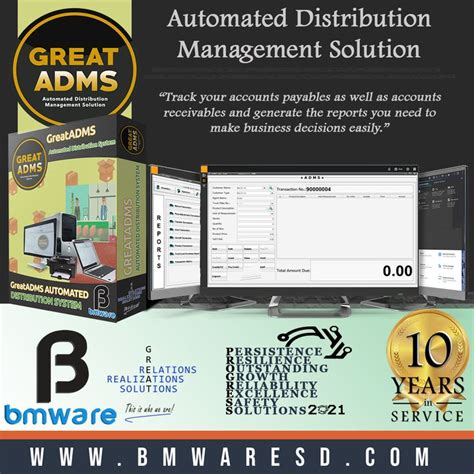 Greatadms Automated Distribution Management System