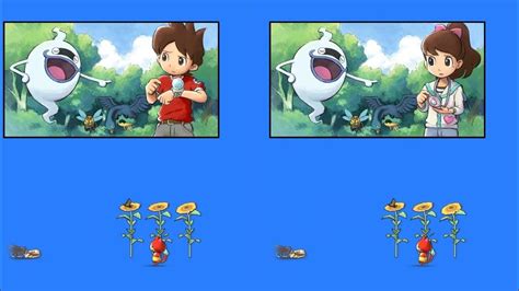 Yokai Watch Switch Credits Nate And Katie Versions Youtube