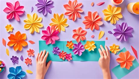 Como Fazer Flor De Papel Dicas F Ceis E Criativas