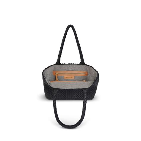 The Mini Elena Woven Handbag Milaner