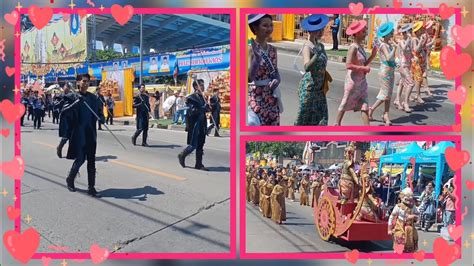 จังหวัดฉะเชิงเทรางานนมัสการหลวงพ่อโสธรขบวนแห่ทางบก Youtube