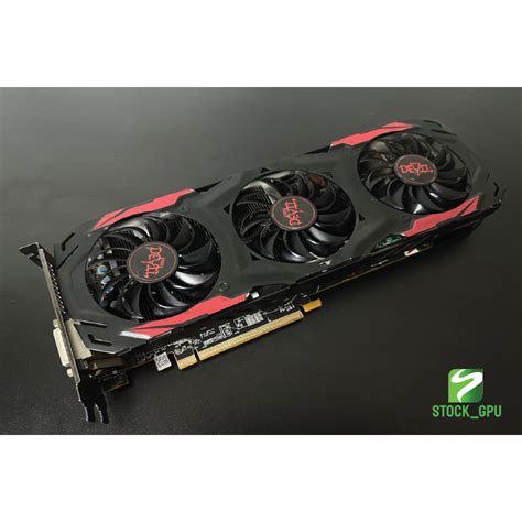 powercolor red devil rx570 4gb หรือ พอร์ทต่อจอแบบ hdmi x1 dvi x 1 dp x