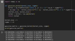 Gaussian Kernel Matrix In Python Applications Creation And Visualization CodeForGeek