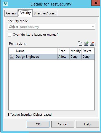 Solved Assign Newly Created Group To Folder Security Object Based