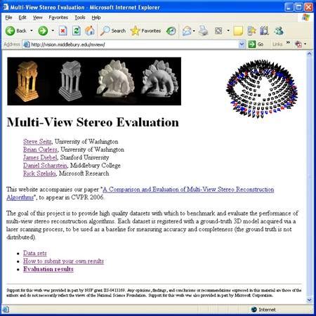 Computer Vision Multiview Stereo