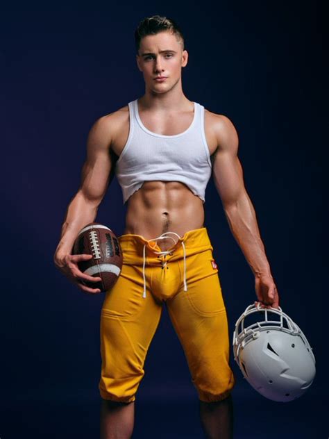 Football Player Model Matthews Island