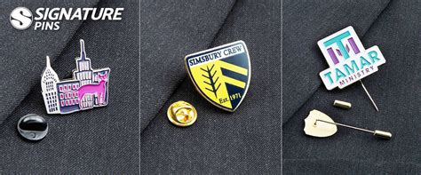 Lapel Pin Etiquette How To Wear Your Custom Lapel Pin Signature Pins