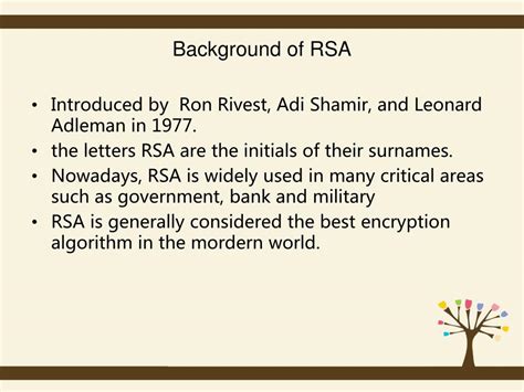 ppt algorithms to attack rsa powerpoint presentation free download