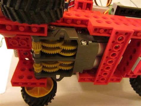 Arduino Lego Robot Evita Ostacoli Obstacle Avoidance Robot