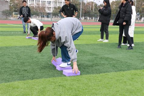 放飞心灵之翼，拥抱青春之我——医学院成功举办2021年趣味运动会 合肥职业技术学院医学院