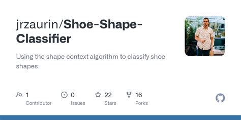Github Jrzaurinshoe Shape Classifier Using The Shape Context Algorithm To Classify Shoe Shapes