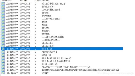 [buuctf]pwn——jarvisoj test your memory csdn博客