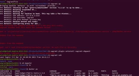 i am not getting why this error happen · issue 377 · hyperledger labs minifabric · github