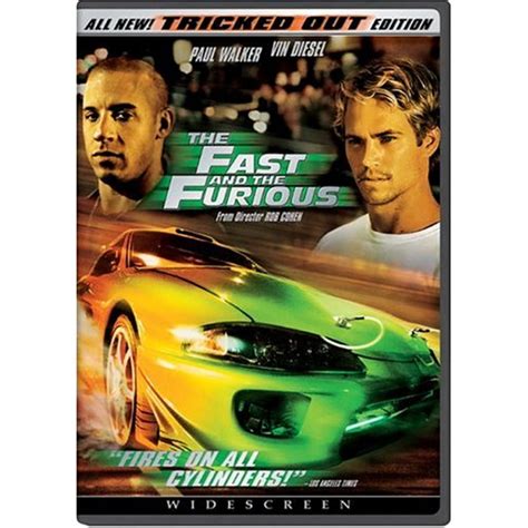 The Fast And The Furious Dvd