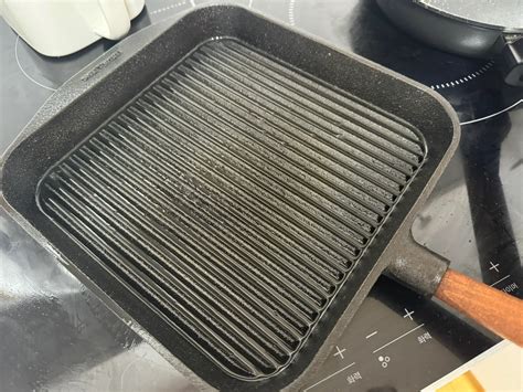 스캡슐트 사각 그릴 주물 프라이팬 당근 중고거래