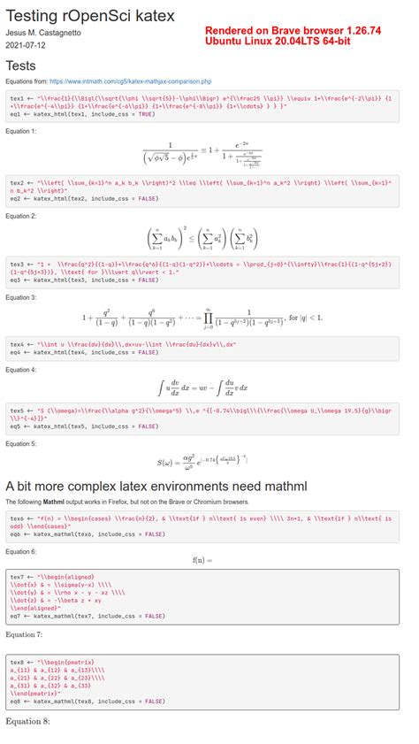 Probably A Problem Upstream Or Elsewhere Incorrect Rendering Of Mathml In Chromium Based Web