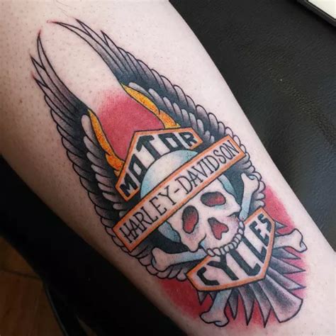 Harley Davidson Logo Outline Tattoo Kostenlose Harley Outline Logo
