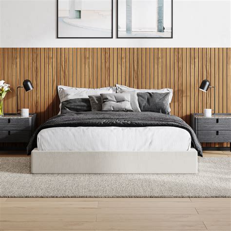 Bed Frames Cloud Like Marshmallow Feel Softframe®