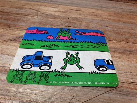 Rare Atari Frogger Sticker 1982 Vintage Sticker Etsy Book Room