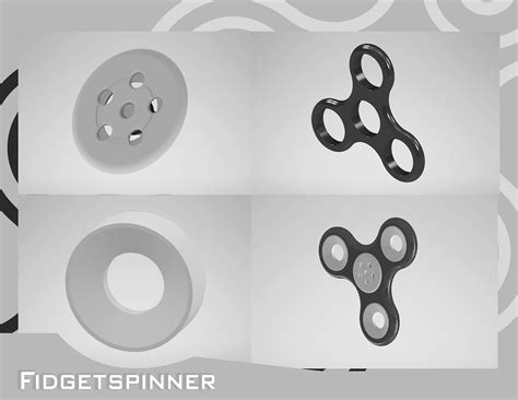 FidgetSpinner Behance