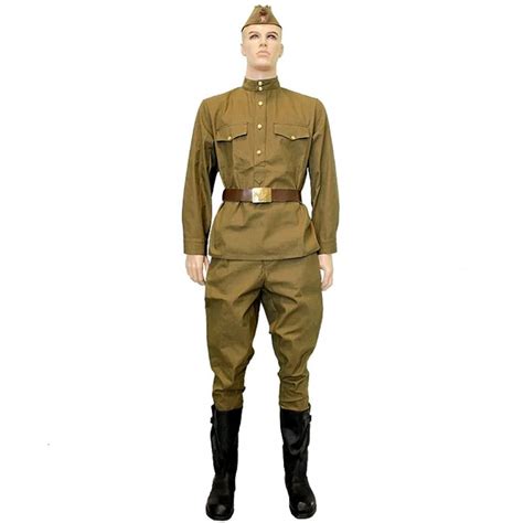 Red Army Ww2 Uniform List Of World War Ii Uniforms And Clothing Xvyp
