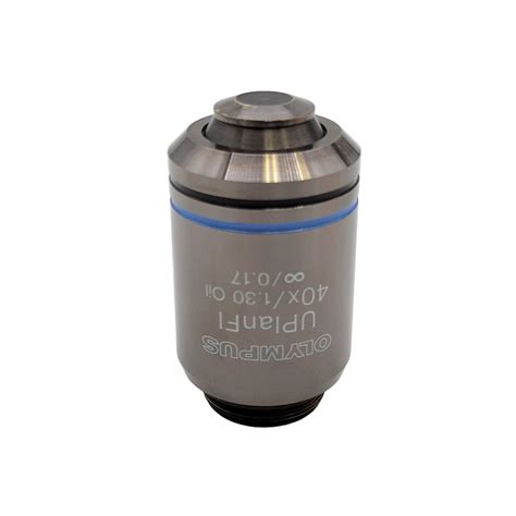 Olympus Microscope Objective Uplanfl 40x Oil
