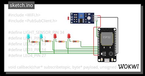 Streetlight Wokwi Esp32 Stm32 Arduino Simulator