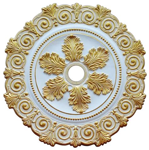 Ceiling Medallion Bright Bushes 20 3 8 In X 20 3 8 In Ccmf 125 3