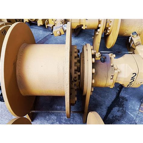 Danfoss Hydraulic Winch 5t Ases