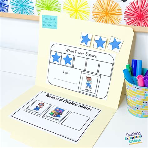 How To Set Up An Individual Token Board System Teaching Exceptional Kinders