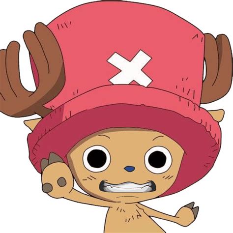 Chopper Scared Discord Emoji