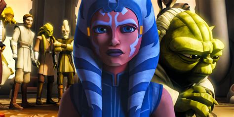 Clone Wars What If Ahsoka Rejoined The Jedi Order