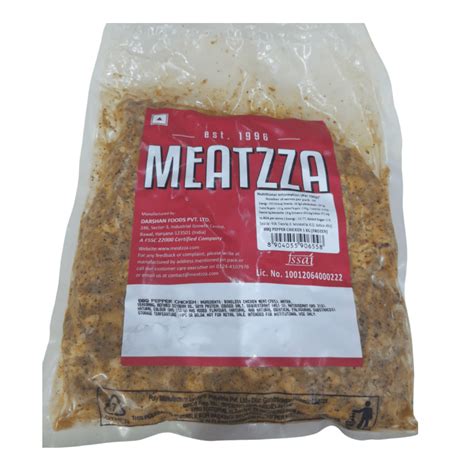 Meatzza Chicken Value Sausages 1 Kg Wholesalers With Best Prices Online In India