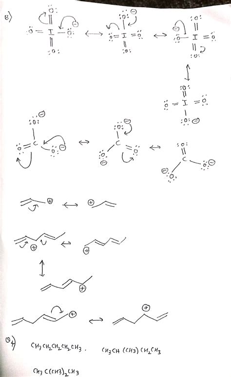 Solved Q5 Draw The Line Angle Structure For The Following