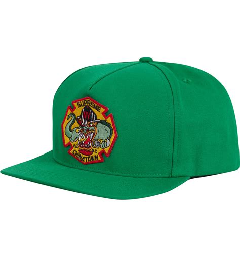 Supreme Fdny Engine 9 5 Panel Green Fw22 Us