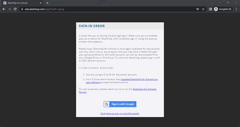 User Error Page SketchUp For Babes SketchUp Community