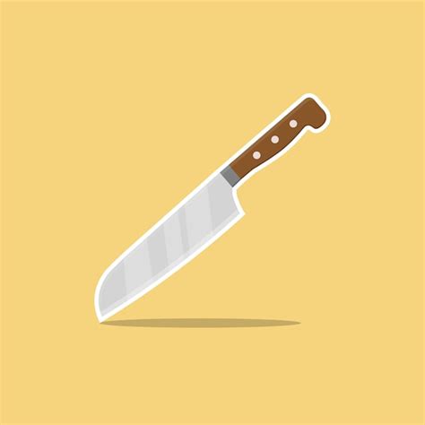 Premium Vector Vector Knife Illustration