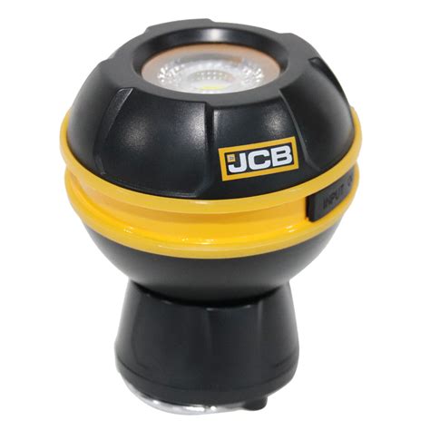 Shop Jcb Lighting 5w Led Rechargeable Task Light With Rotating Magnetic