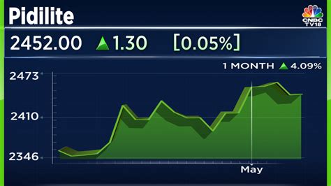 Consumer Stock Focus Bullish On Pidilite Marico Upside Limited Says