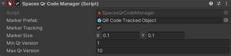 Qr Code Tracking Snapdragon Spaces™ Unity And Unreal Sdks Qr Code Tracking Snapdragon Spaces™ Unity And Unreal Sdks